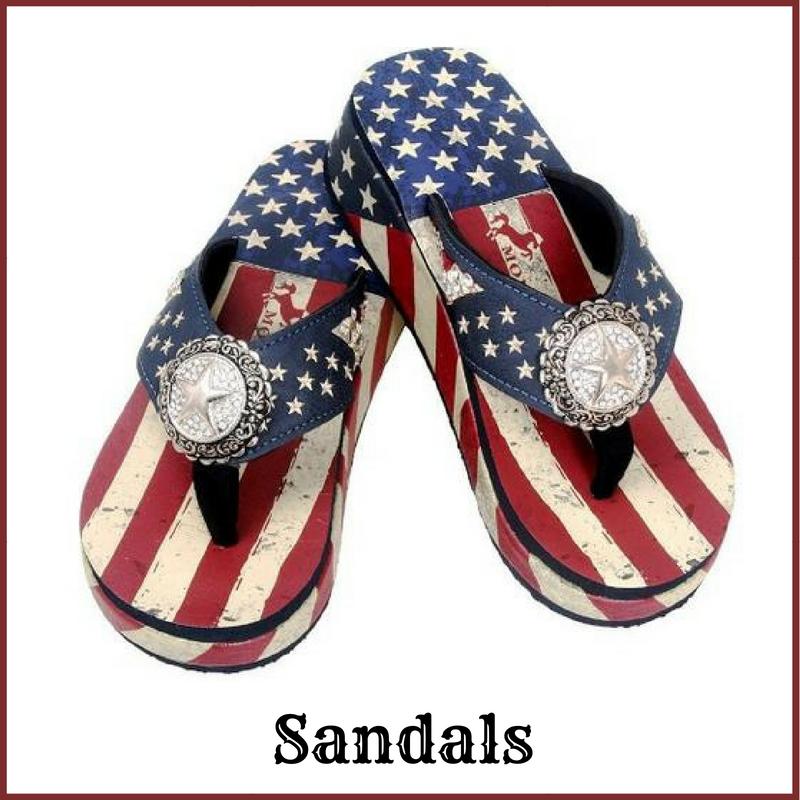 Western Sandals – Wild West Living