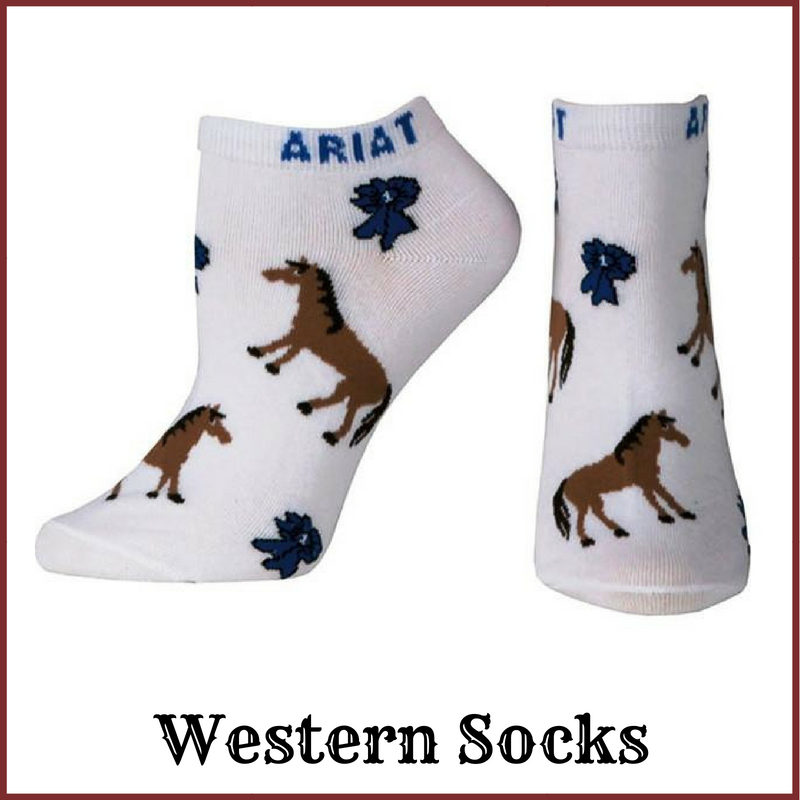 Western and Cowboy Socks - Wild West Living