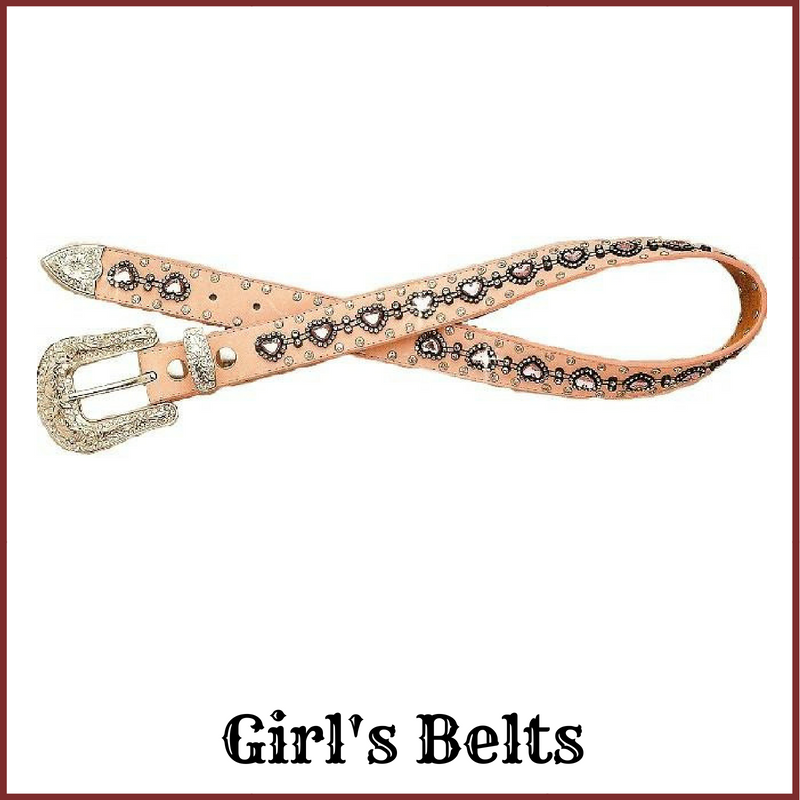 Western Girl's Belts – Wild West Living