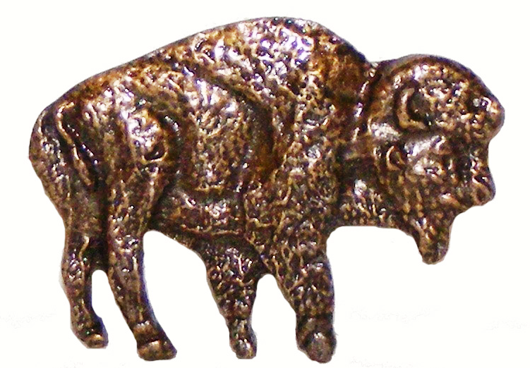Buffalo Cabinet Pull – Wild West Living
