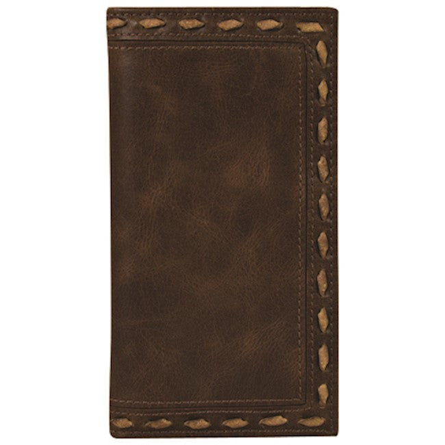 Justin Leather Rodeo Wallet with Whip Stitch – Wild West Living
