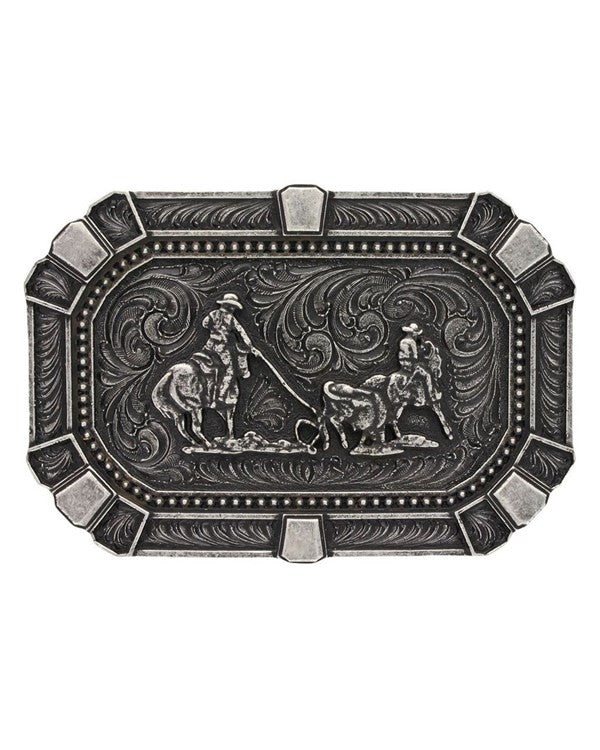 Team Roper Classic Belt Buckle – Wild West Living