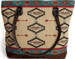 "Native Feathers" Woven Shoulder Bag – Wild West Living