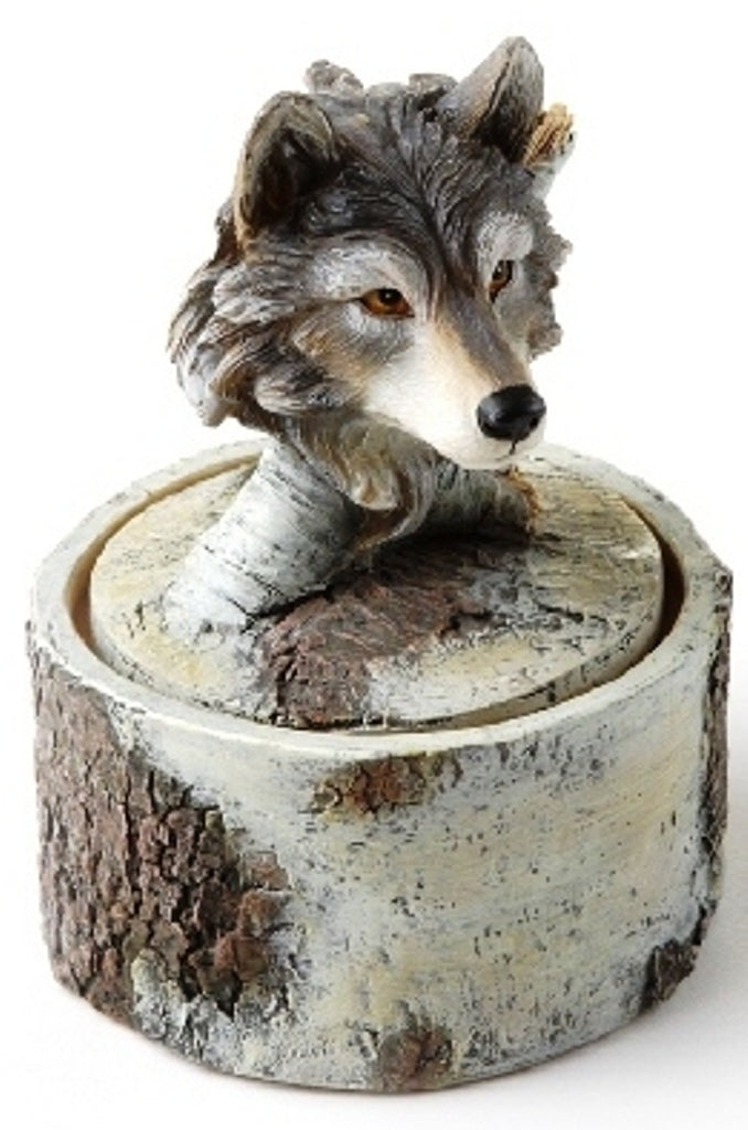 Wolf Trinket Box – Wild West Living