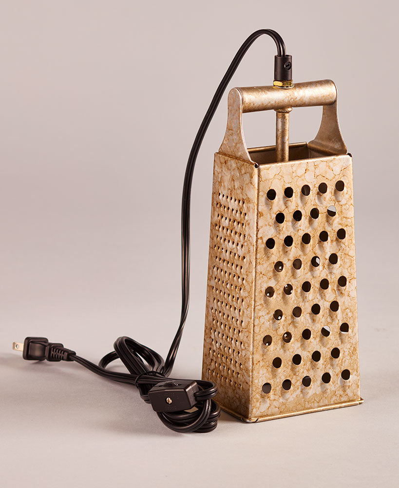 Cheese Grater Pendant Lamp – Wild West Living