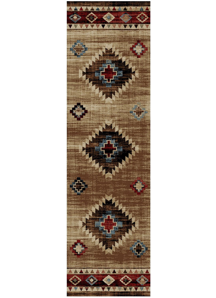 "Austin Multi" Western Area Rug (4 Sizes Available) – Wild West Living