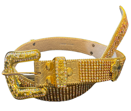 Ladies' Mesh Cross Belt - Large – Wild West Living