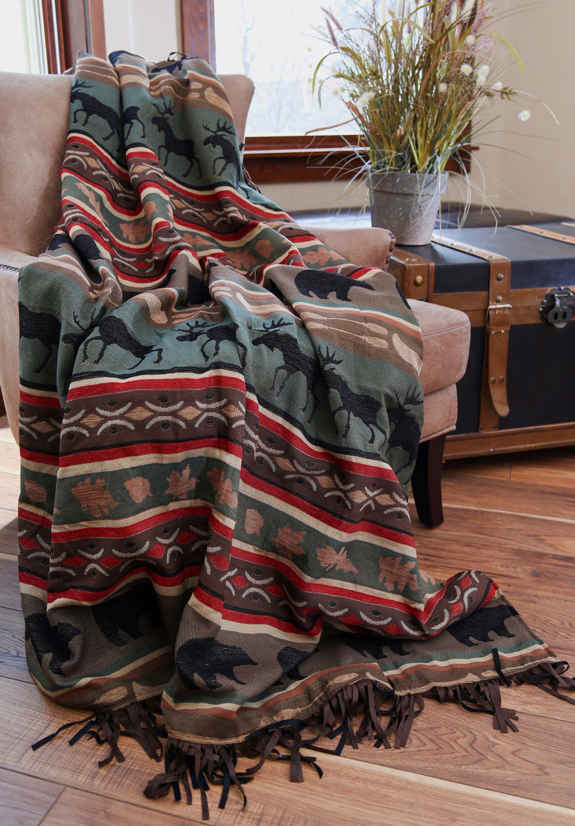 Backwoods Collection Throw – Wild West Living
