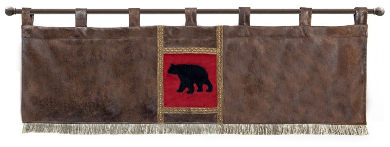 Adirondack Western Valance – Wild West Living