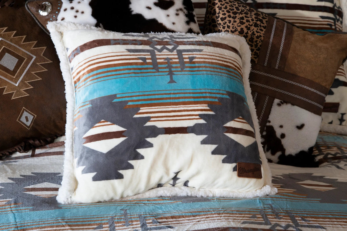 Wrangler Lone Mountain Sherpa Bedding Set – Wild West Living