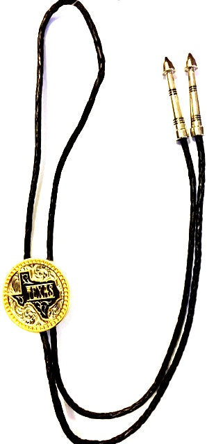 State of Texas Western Tri-Color Bolo Tie – Wild West Living