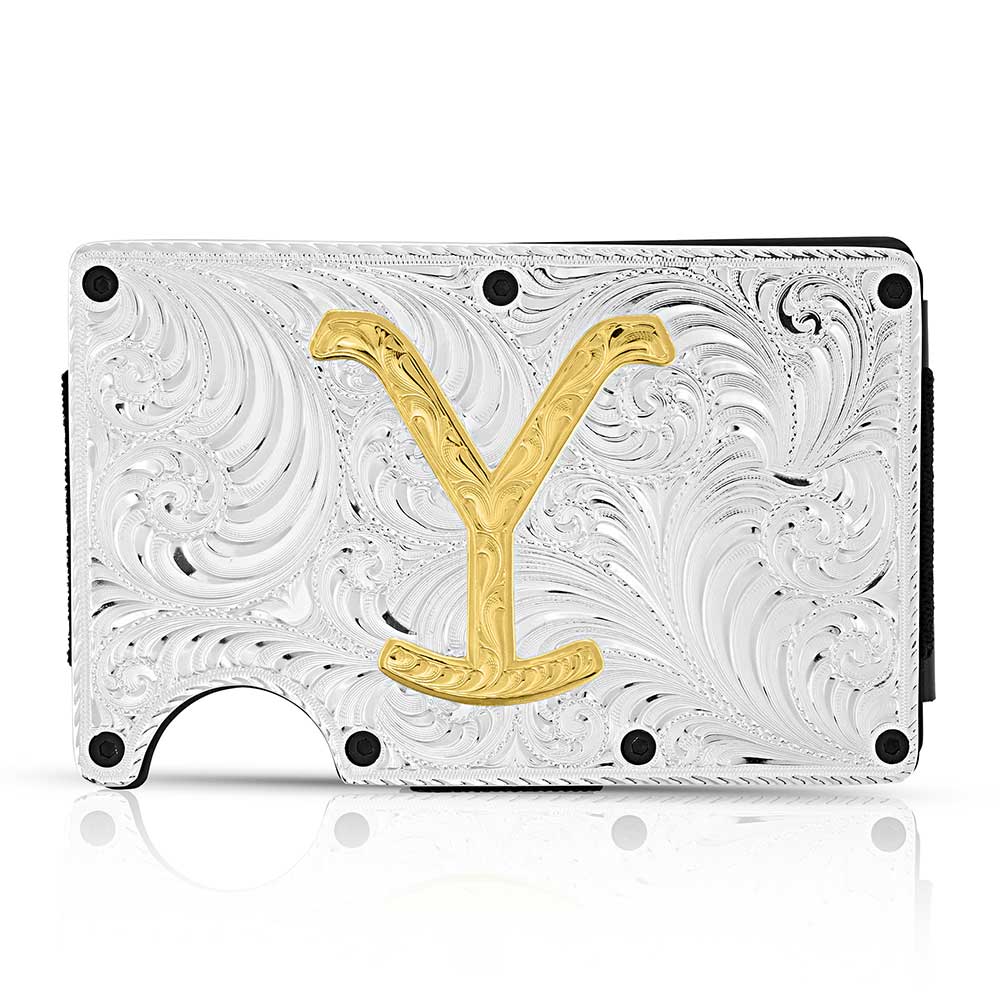 The Dutton Y Yellowstone Credit Card and Cash Case - Made in the USA ...