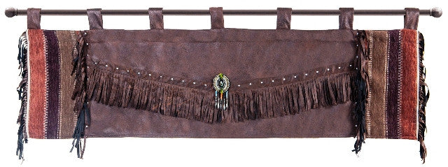 "Mojave Sunset" Western Valance – Wild West Living