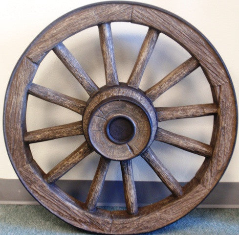 Reproduction Wagon Wheel - Small – Wild West Living