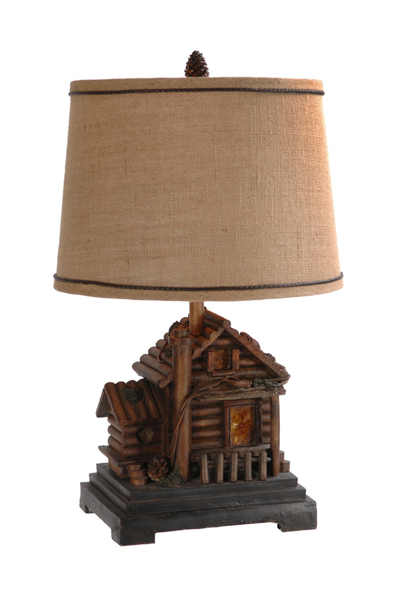 "Homestead" Table Lamp 24.5"H – Wild West Living