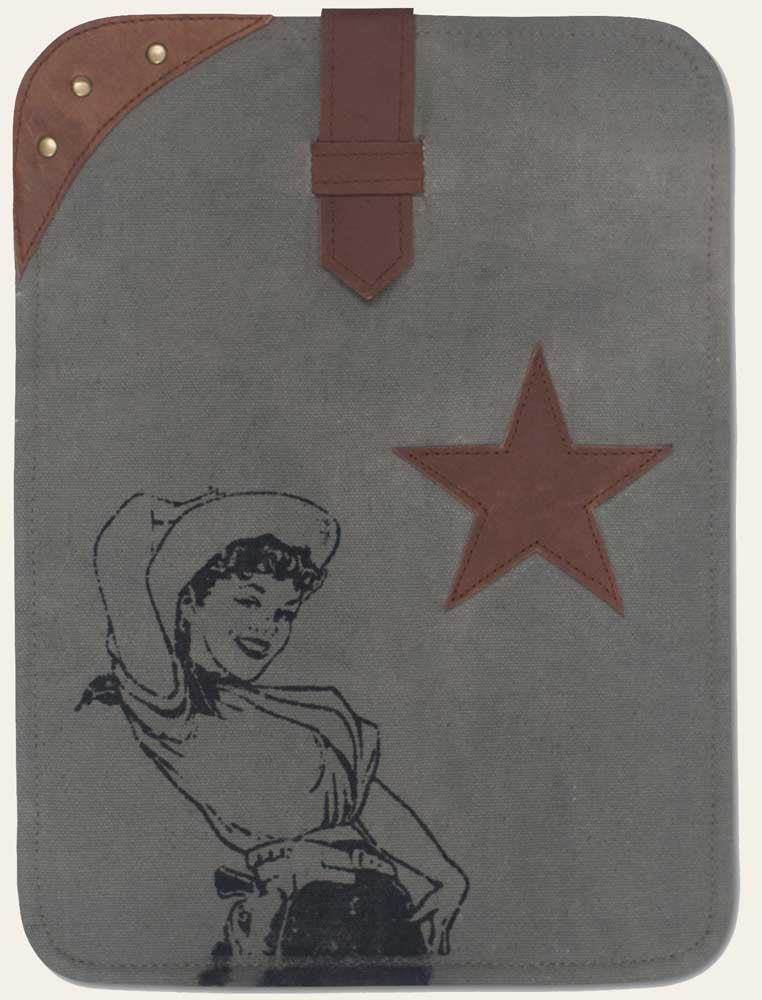 Western Cowgirl iPad Cover – Wild West Living