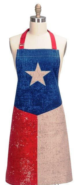 "State of Texas" Fabric Chef Apron – Wild West Living