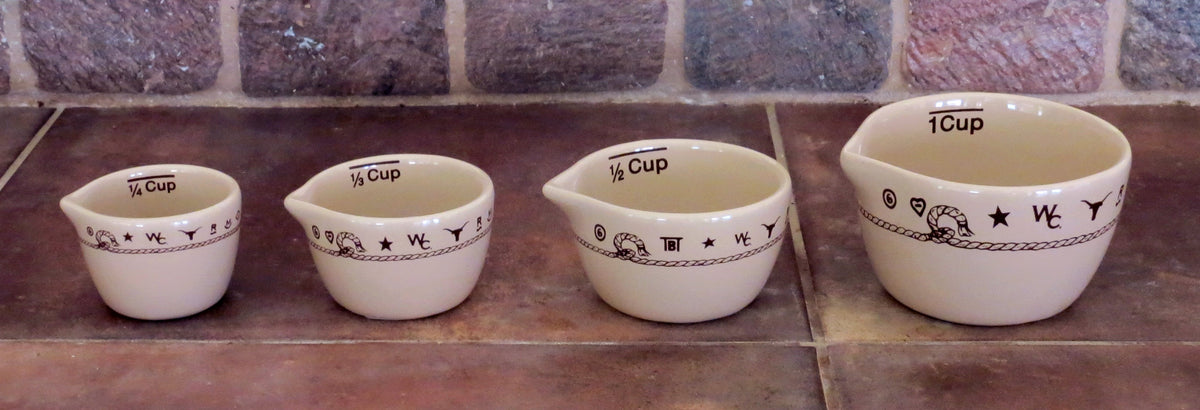 Western Brands Measuring Cups – Wild West Living