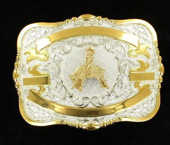 Western Trophy Buckle with Mutton Bustin' and Free Engraving – Wild ...