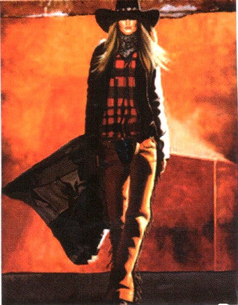 "Rusty" Western Poster – Wild West Living