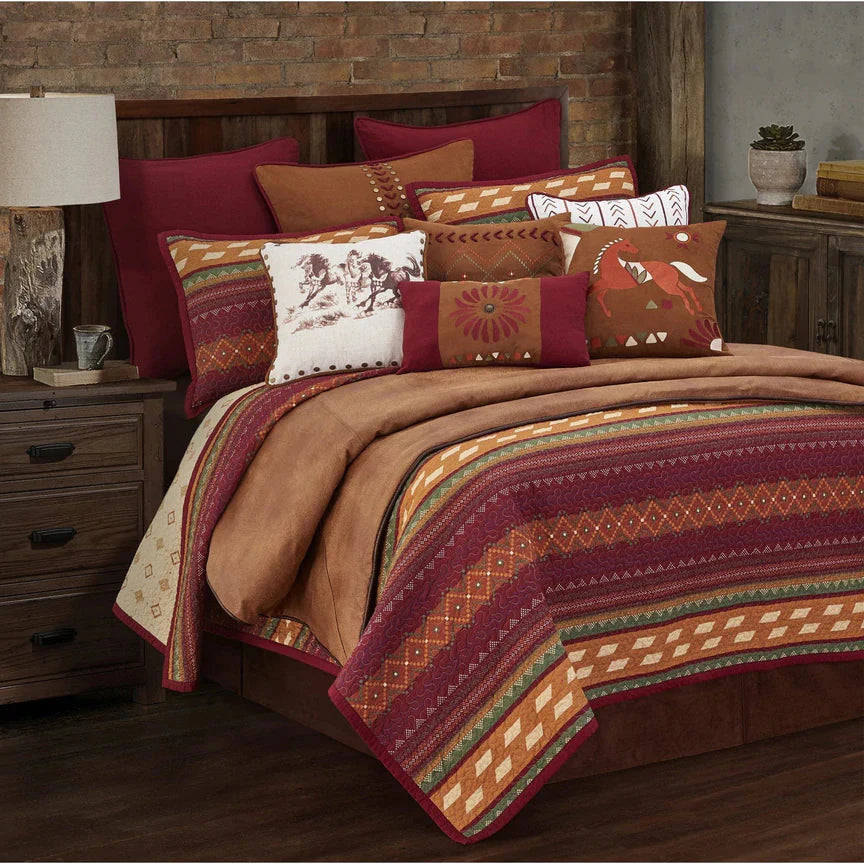 "Solace" Reversible Quilt Set – Wild West Living